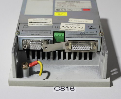 Siemens Coros OP5 6AV3505-1FB12 gebraucht (C816-R36) | eBay UK