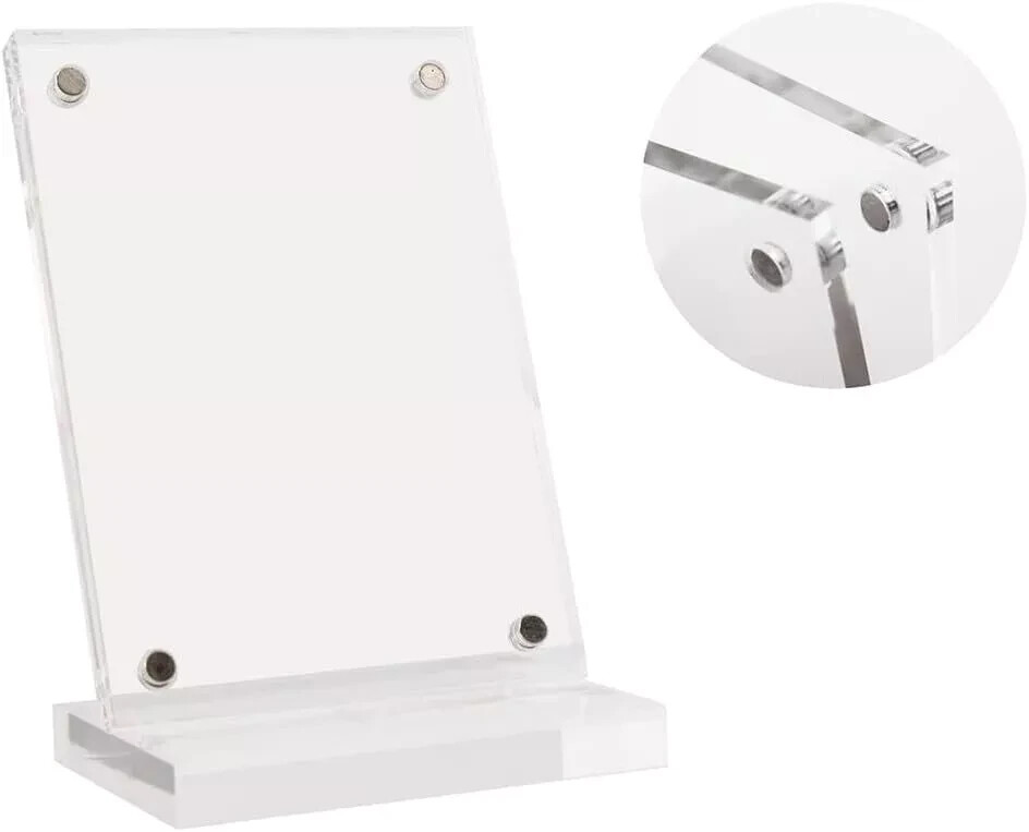 Baseball Card Display Stand Clear Acrylic Sports Graded Card Easel ...