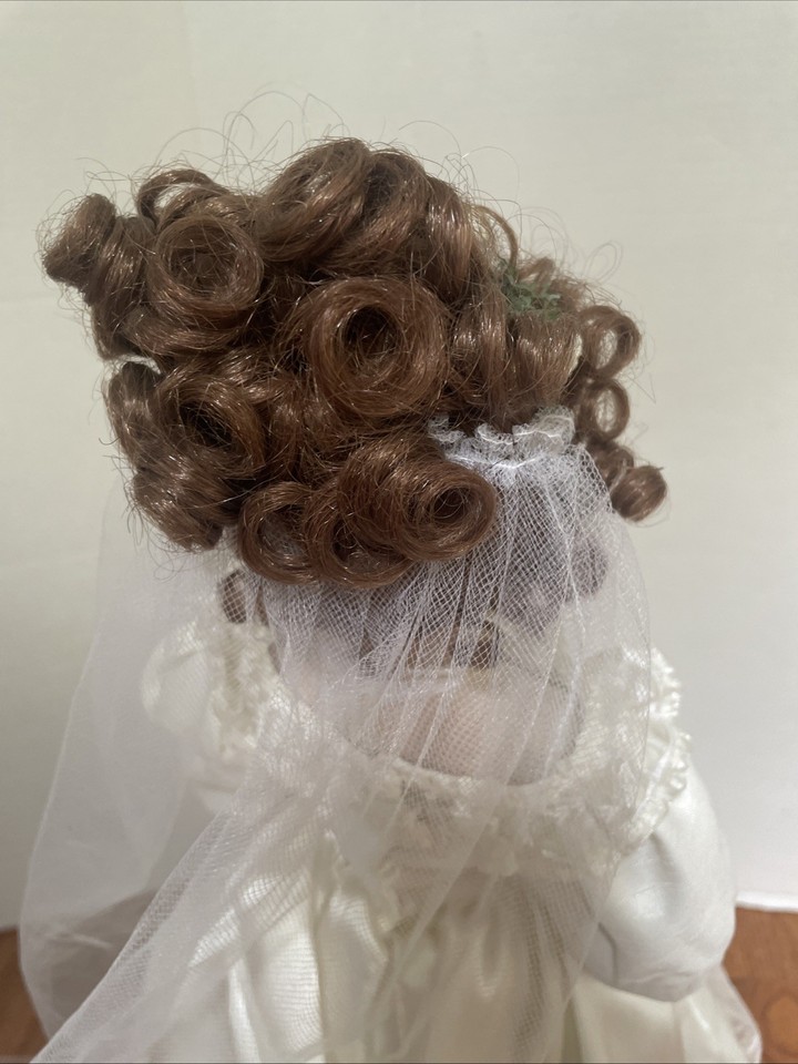 Paradise Galleries June Bridal Beauties by Patricia Rose 18" Porcelain ...