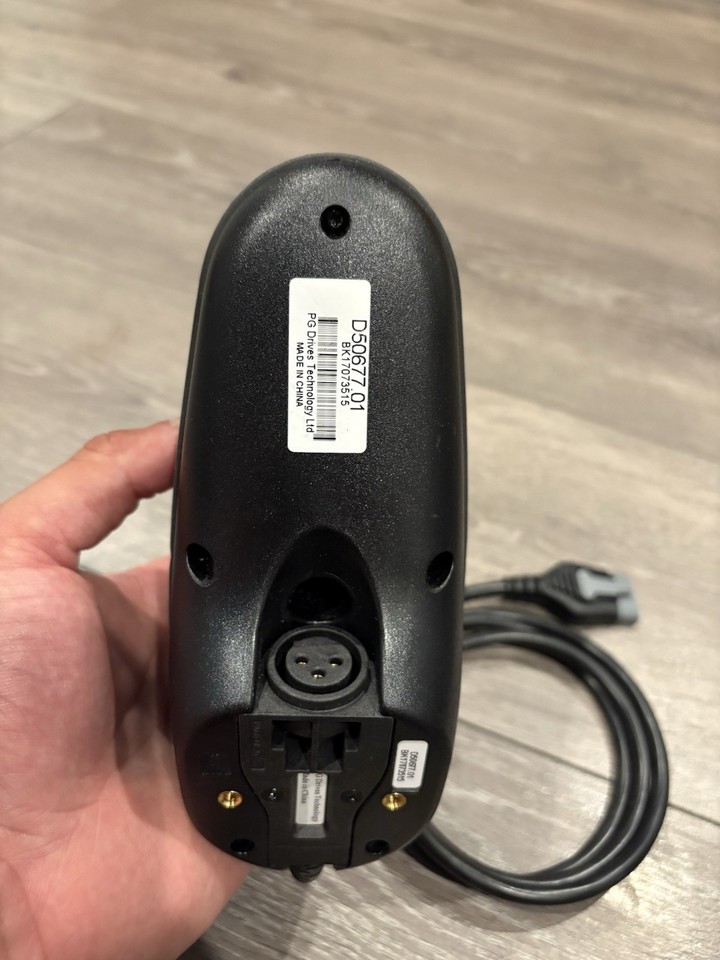 PG DRIVES ELECT WHEELCHAIR VR2 JOYSTICK CONTROLLER D50677 4-KEYS | eBay