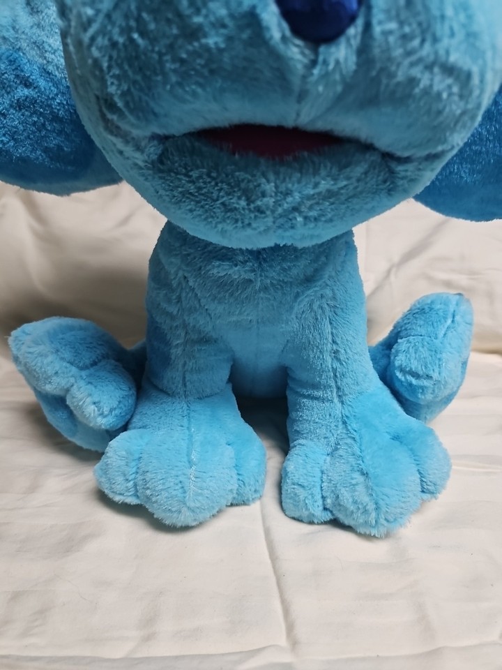 Just Play Blue’s Clues & You! Big Hugs Blue 16-inch Plush Bedtime ...