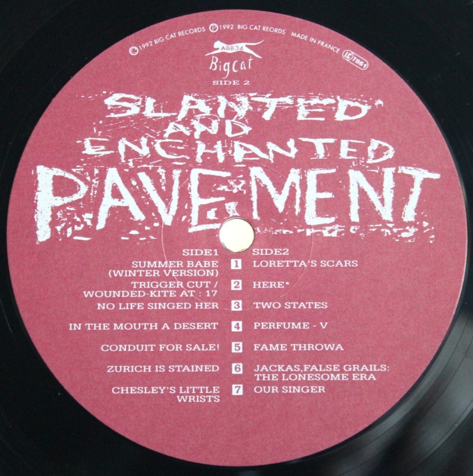 Pavement - Slanted & Enchanted - LP | eBay UK