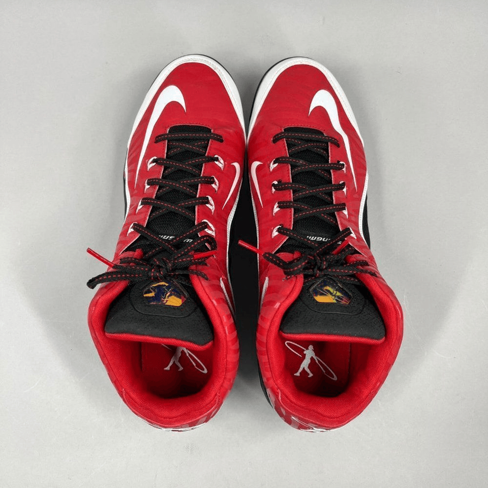 Nike Swingman MVP 2 Baseball Cleats Men's Red Ken Griffey Jr. Metal ...