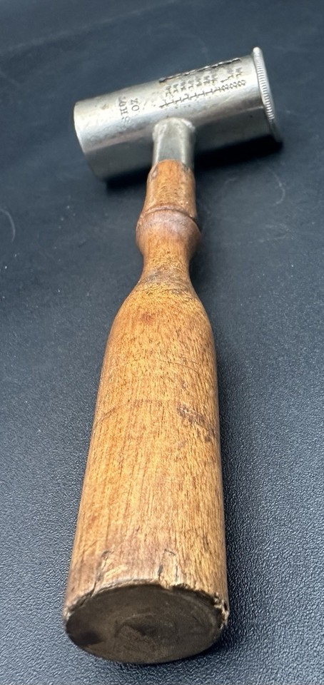 Antique Adjustable Powder Drams Shot Dipper Tool Wood Handle | eBay