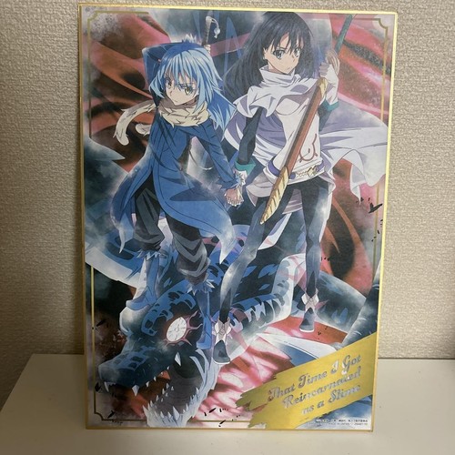 Re:Zero Starting Life in Another World Color Art Board A4 Rimuru ...