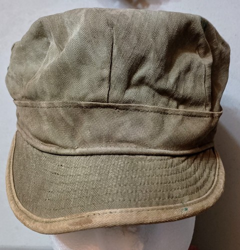 ORIGINAL WW2 U.S. ARMY HBT FIELD CAP - SIZE 7 1/2 - 60cm 034 | eBay