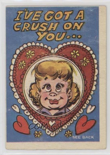 1959 Topps Funny Valentines I've got a Crush on you #53 g3e | eBay