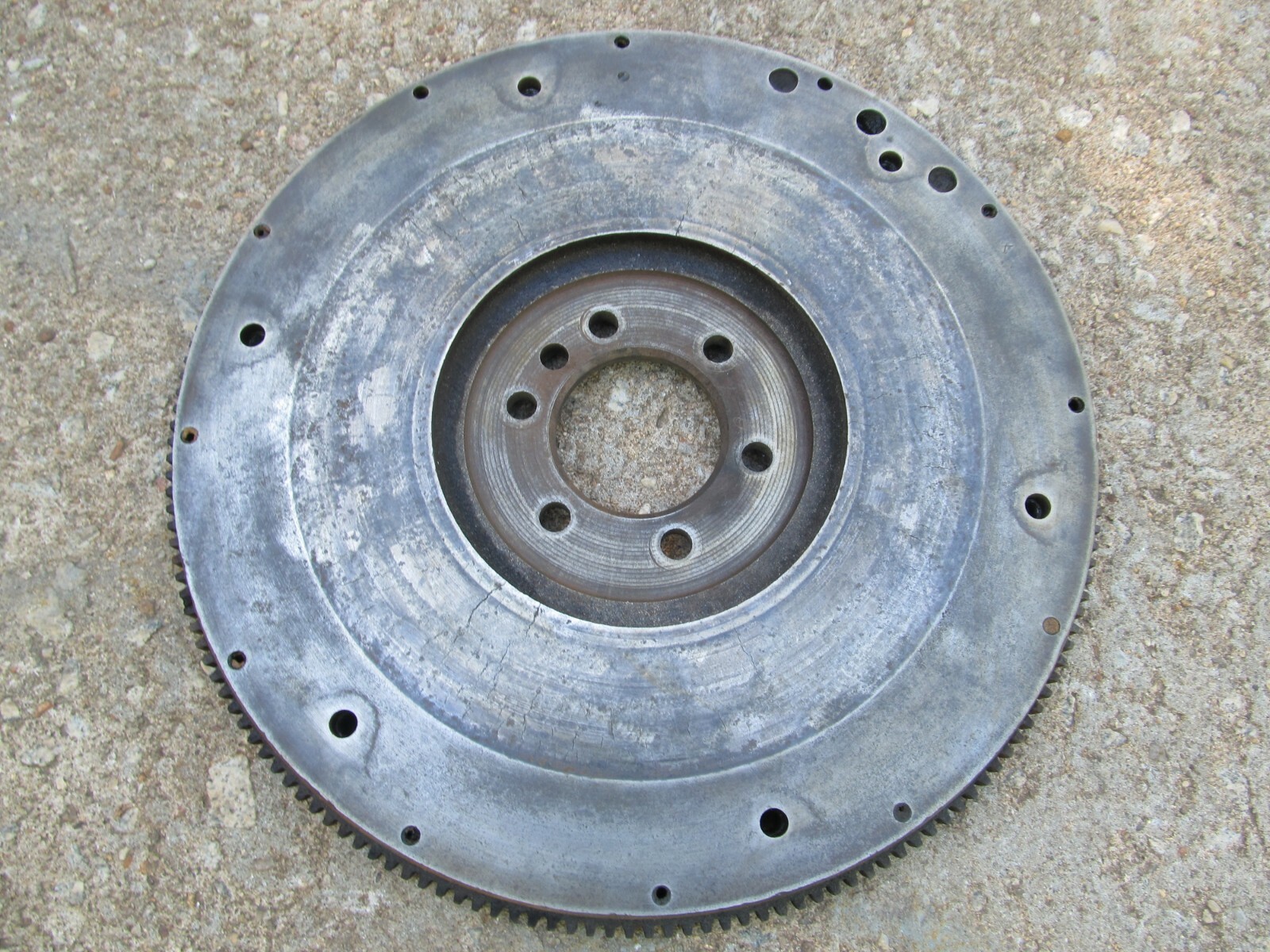 1960's 70's 14" Chevrolet GMC Fly Wheel GM 3729004 Camaro Corvette SBC ...