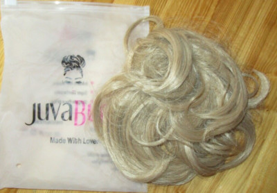 Juva Bun Messy Bun Scrunchie Hair Volume. Strawberry Blonde | eBay