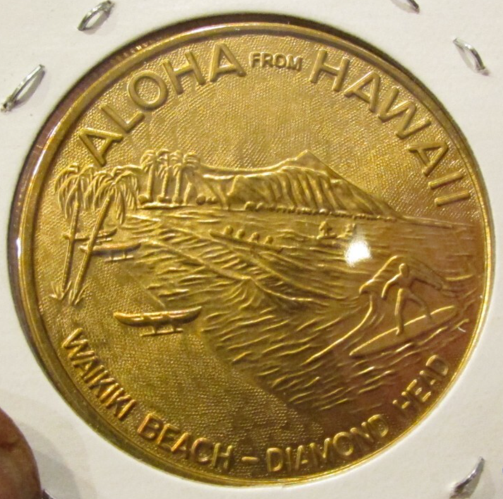 Vintage Honolulu, Hawaii Dollar Token - Hi | eBay