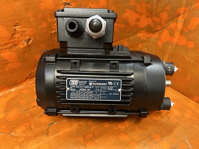 Filtermist Electric Motor Q1EFC71M2B-46 H Oil Mist Collector | eBay