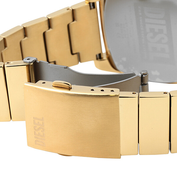 DIESEL DVA DZ2154 Gold Men's brand watch New | eBay