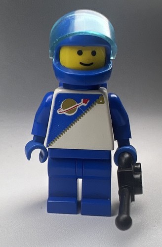 Futuron LEGO Blue Minifigure 6990 6884 6893 6703 6828 Vintage Space ...
