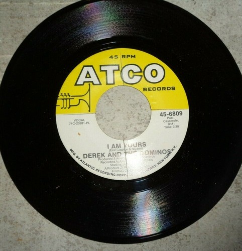 Derek And The Dominos ‎– Layla I am Yours 45 Rpm | eBay