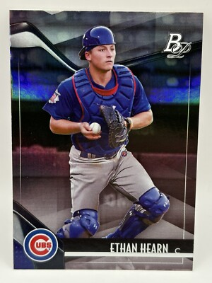 2021 Bowman Platinum Top Prospects Ethan Hearn #TOP-35 Chicago Cubs NM ...