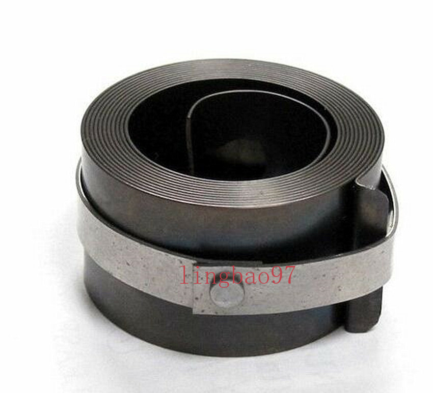 2pcs Bridgeport Mill Part Milling Machine- Clock (Quill) Spring 25mm ...