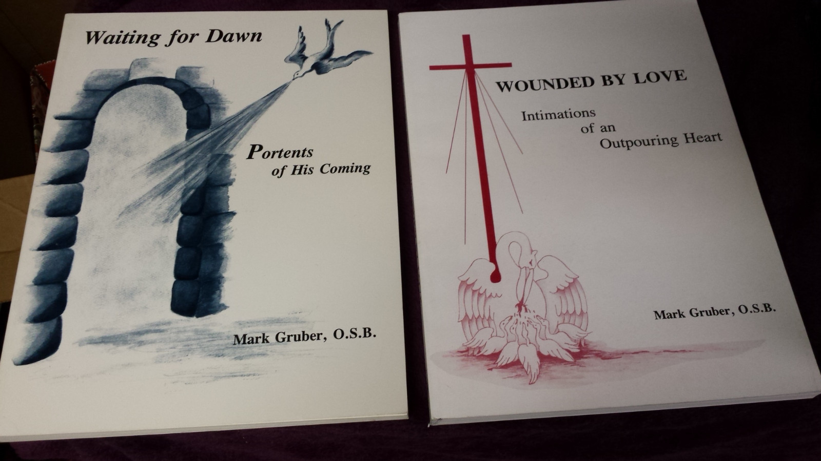 Waiting for Dawn: Portents of His Coming & Wounded by Love by Mark ...