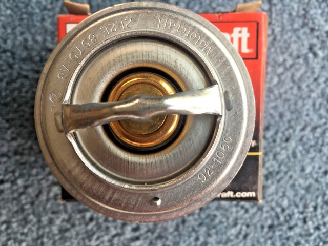 Ford Oem-engine Coolant Thermostat 2L2Z8575AA for sale online | eBay