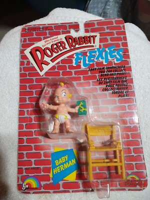 Who Framed Rodger Rabbit Baby Herman Figure Mint Sealed | eBay
