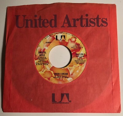 Crystal Gayle / When I Dream / Original 1978 pressing / 45RPM / NM | eBay