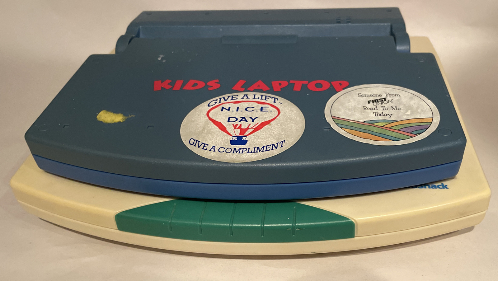 Vintage RadioShack Kids Learning Laptop. RARE | eBay