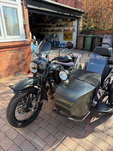 2017 Ural Ranger Motorcycle with sidecar | eBay