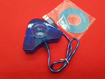 PS2 to PS3 Controller Adapter USB Converter for Sony Playstation | eBay