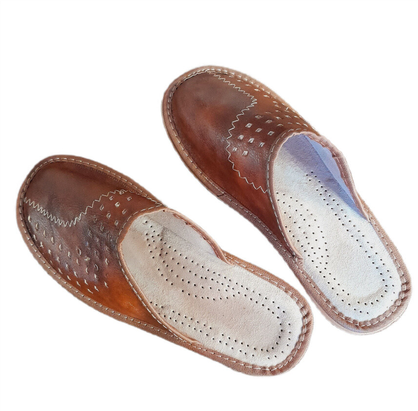 Men's mule slippers mountain style FOLK Hand Made Europe | eBay