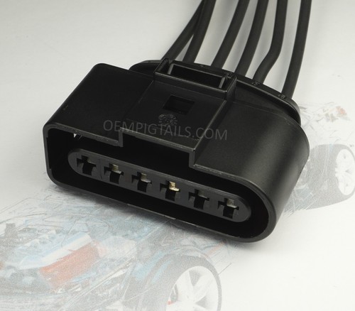 VW AUDI Fuel Pump Control Module Connector Pigtail Plug 6 Way 6 Wire | eBay