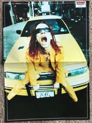 DECLAN O'SHEA / CYCLEFLY - 1999 UK Magazine centrefold poster | eBay Australia