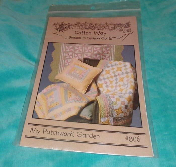 Cotton Way Quilt Pattern #806 Season to Seasom Quilts My Patchwork ...