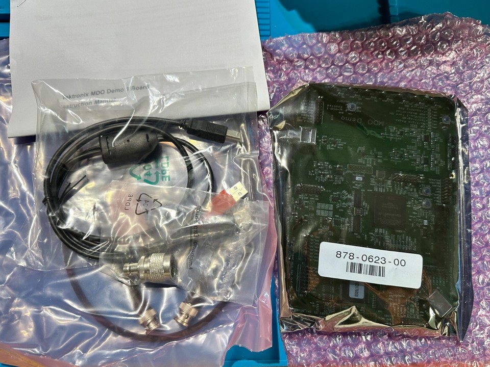 Tektronix 020-3087-XX MDO Demo 1 board and Kit for MDO3104 MDO3054 ...