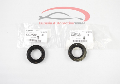 Genuine Subaru Baja Forester Impreza Legacy Front Axle Seals 806730041 ...