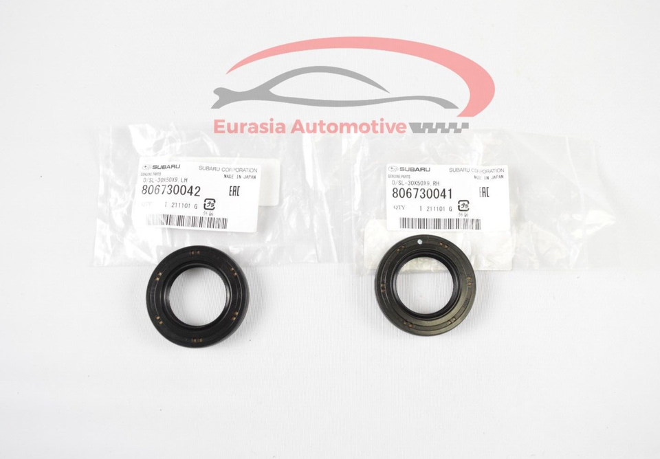 Genuine Subaru Baja Forester Impreza Legacy Front Axle Seals 806730041 ...