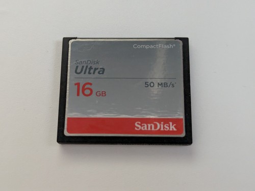 SanDisk Ultra 16GB Compact Flash Card - Memory Card for Digital Camera ...