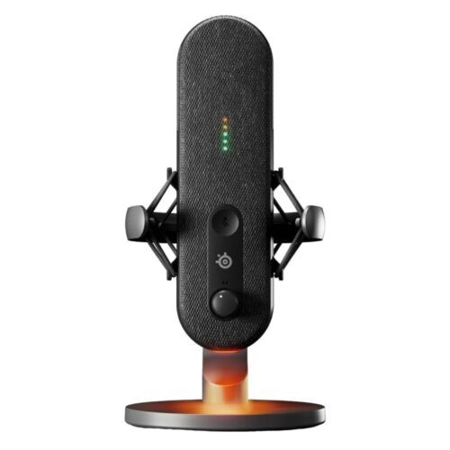 SteelSeries Alias .USB Mic for PC with Shock Mount Black | eBay
