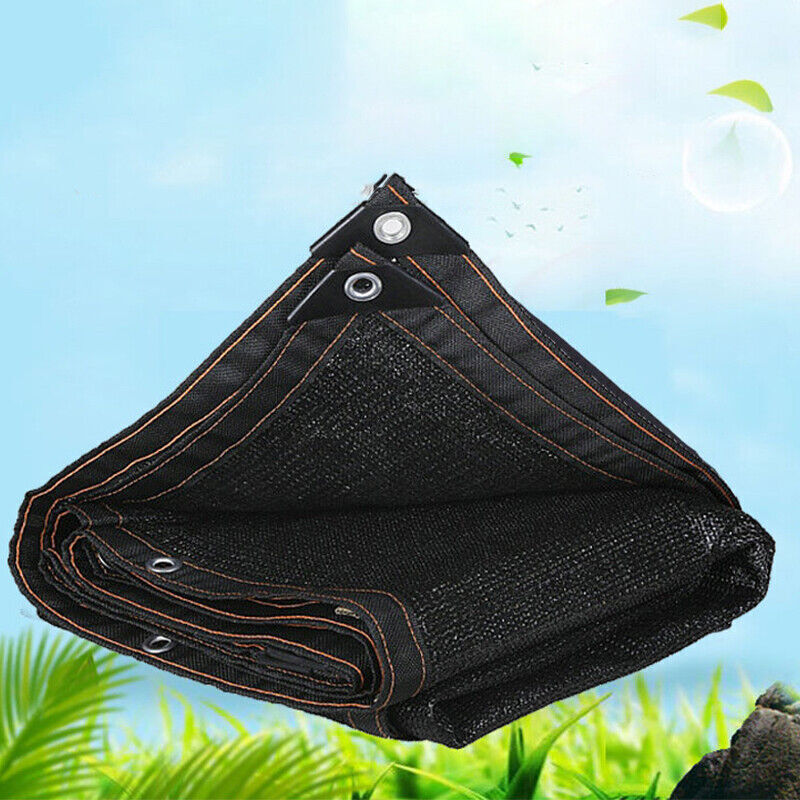 Sunblock Shade Cloth Sun Screen Mesh Plant Greenhouse Cover Tarp ...