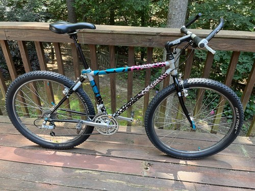 Grisley Wasatch Vintage Mountain Bike | eBay