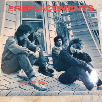 The Replacements Let It Be. VG Vinyl LP. Original 1984. VG+ Cover. | eBay