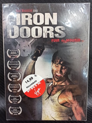 Iron Doors (DVD, French Language, Sealed, Axel Wedekind Rungano Nyoni ...