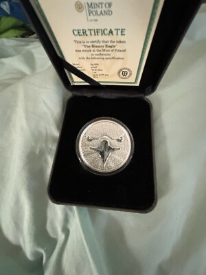 Sol Noctis Binary Eagle 2014 Mint of Poland | eBay