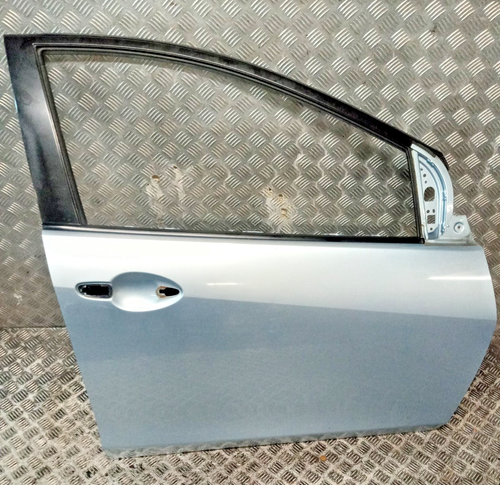 2009 MAZDA 2 MK2 - 5DR OSF FRONT DRIVER SIDE BARE DOOR BLUE 33Y | eBay