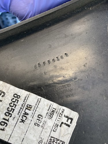 2020-2023 GMC ACADIA FRONT LOWER BUMPER COVER VALANCE OEM 85556161 | eBay