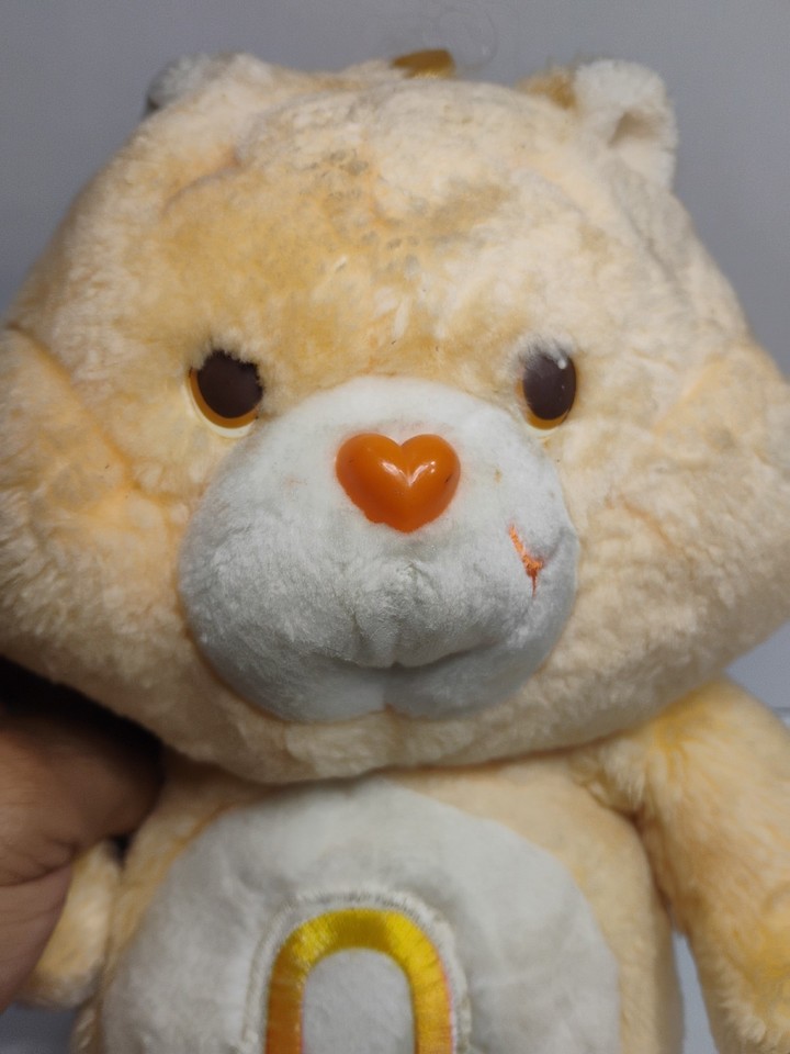 VTG Kenner Care Bears 80's Secret Bear 13" Talking Plush Pull String ...