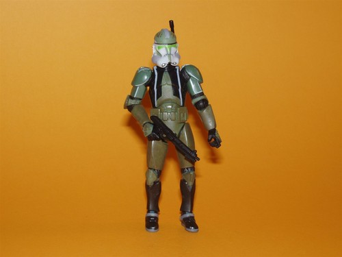 Star Wars ROTS Clone Commander Gree Loose | eBay