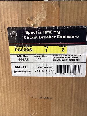 Boxes & Enclosures - Circuit Breaker Enclosure