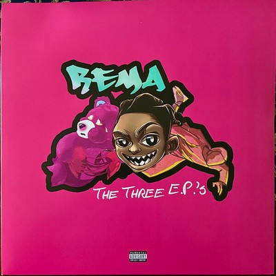Rema Three Eps LP Vinyl NEW | eBay