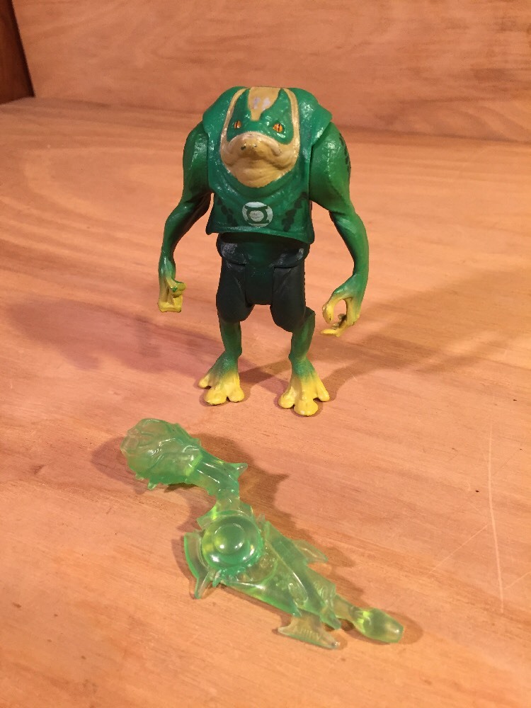 GREEN LANTERN Hal Jordans RING BLAST JET 6 FIGURE LOT sinestro GREEN ...