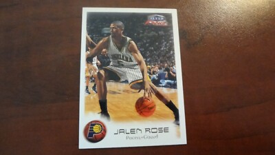 1999-00 FLEER FOCUS # 12 JALEN ROSE BASKETBALL CARD | eBay