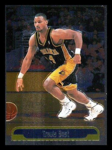 1999-00 Topps Chrome #31 Travis Best NBA Basketball Indiana Pacers | eBay